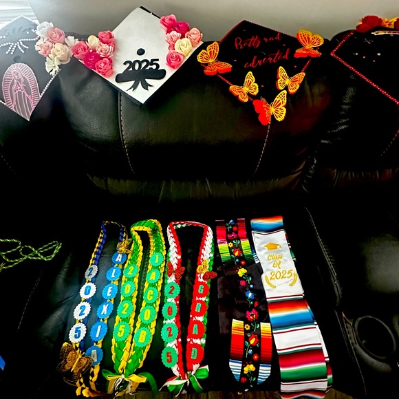Accessories | Colorful Graduation Cap And Accessories Set | Poshmark